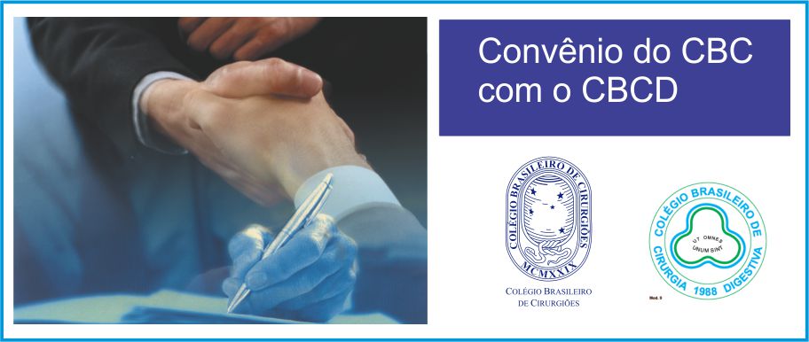 Convênio CBC com CBCD - CBC