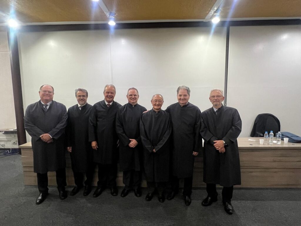TCBC Adonis Nasr conquista o cargo de Professor Titular da UFPR - CBC