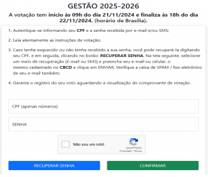 Passo-a-passo - CBCD