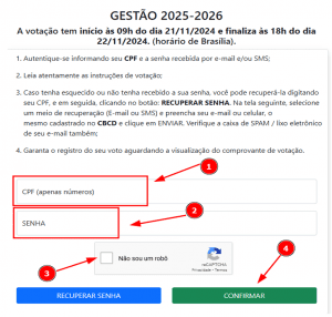 Passo-a-passo - CBCD