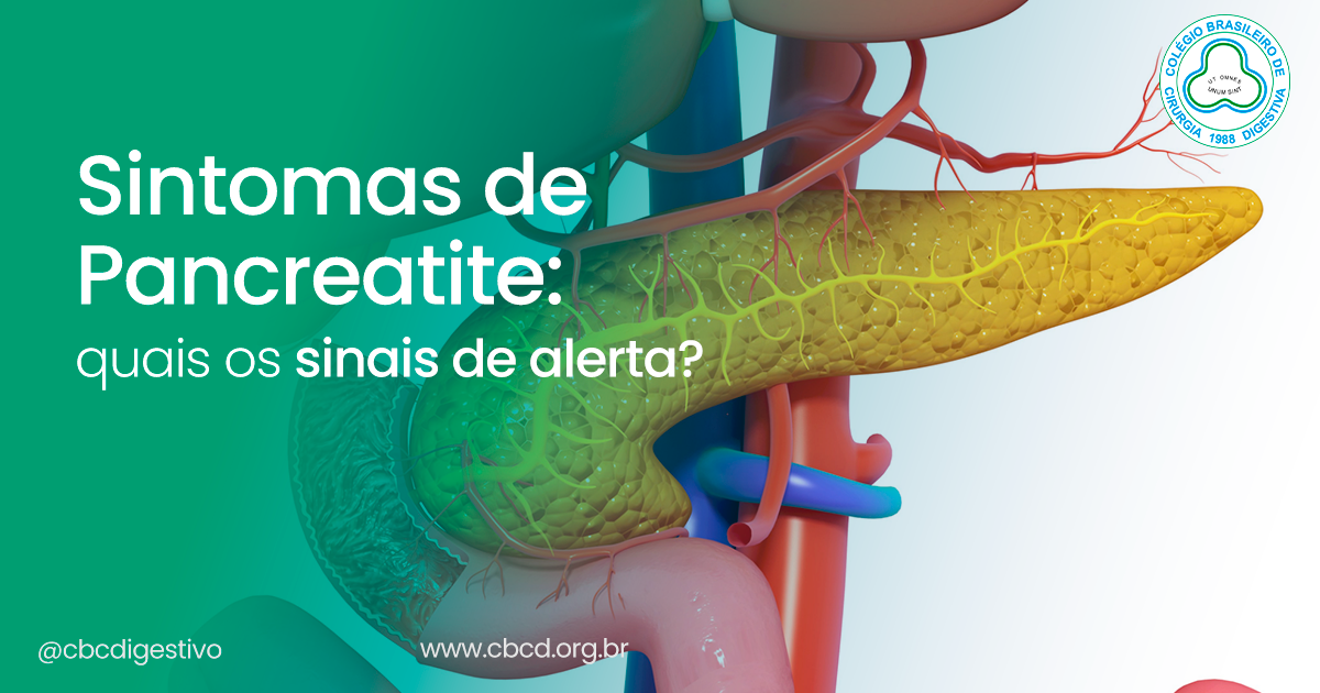 Sintomas de Pancreatite: quais os sinais de alerta? - CBCD