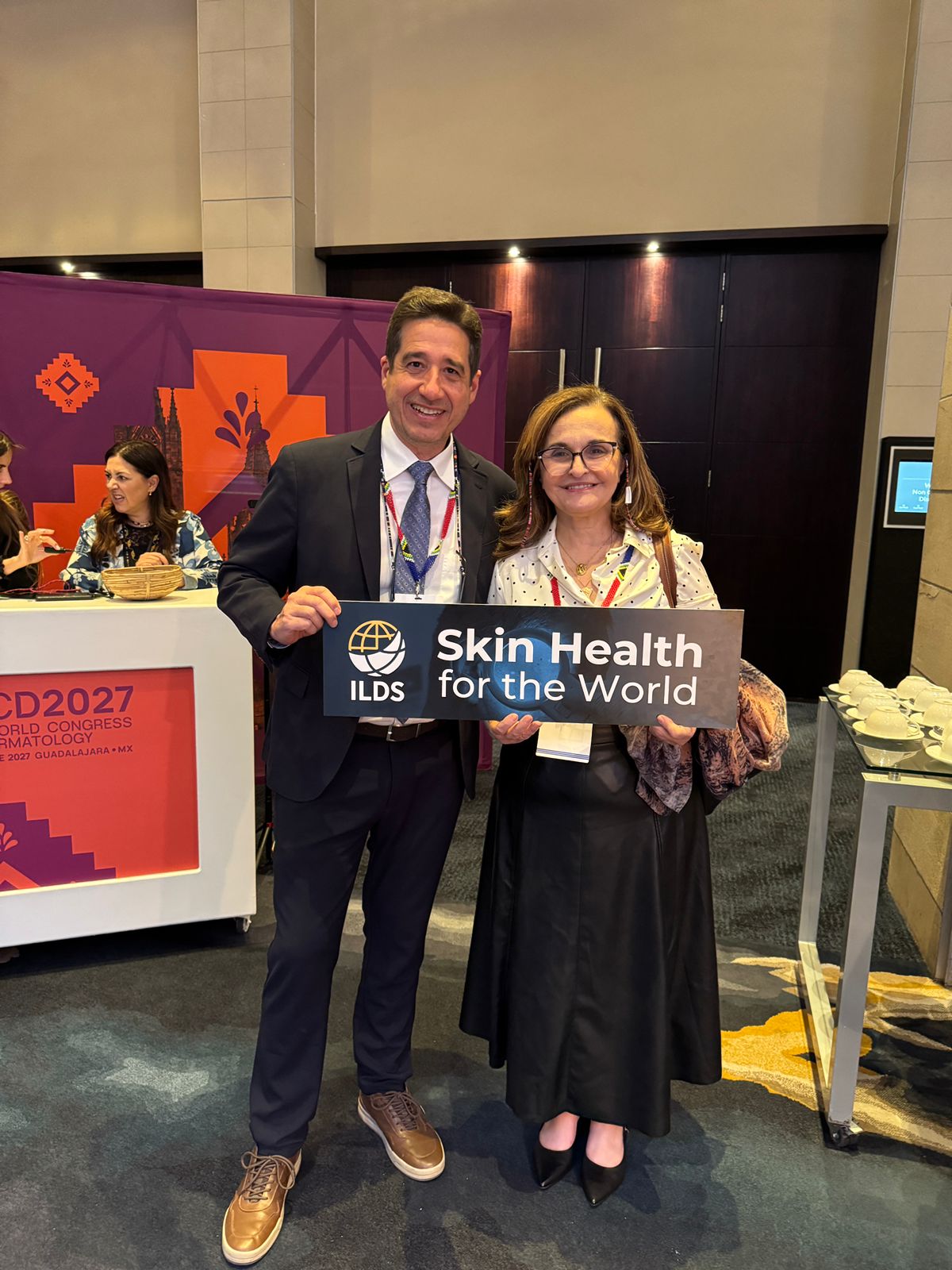 SBD marca presença no 4th ILDS World Skin Summit - SBD