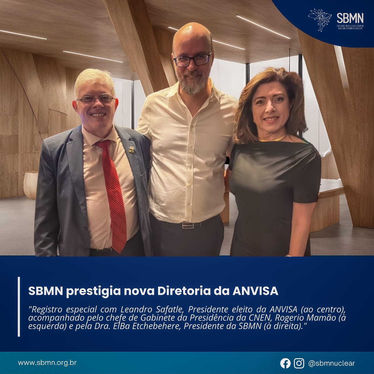 SBMN – Sociedade Brasileira de Medicina Nuclear e Imagem Molecular