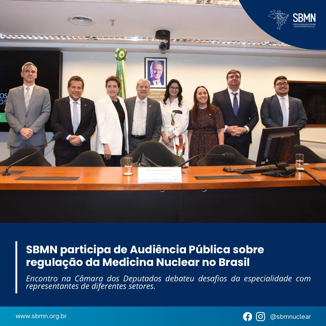 SBMN – Sociedade Brasileira de Medicina Nuclear e Imagem Molecular