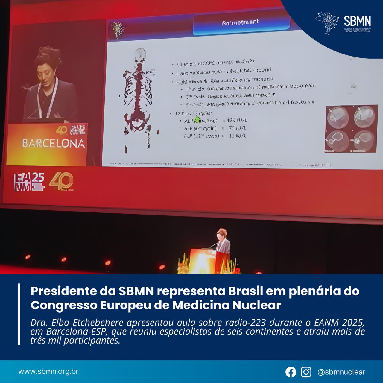 SBMN – Sociedade Brasileira de Medicina Nuclear e Imagem Molecular