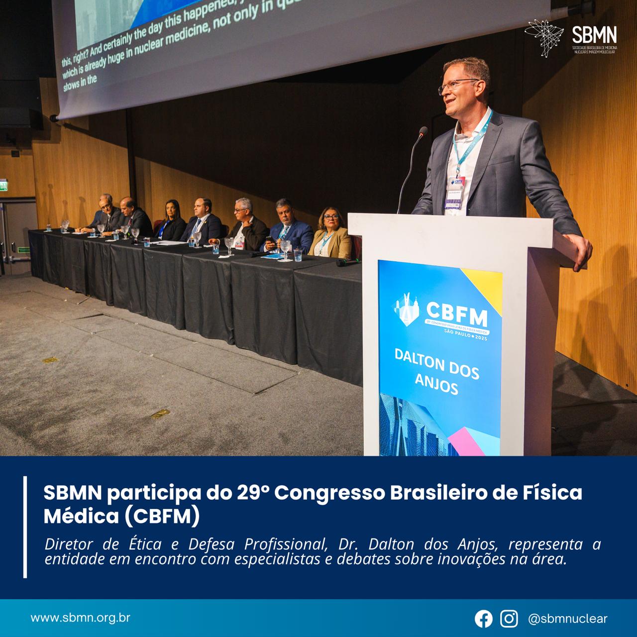 SBMN – Sociedade Brasileira de Medicina Nuclear e Imagem Molecular