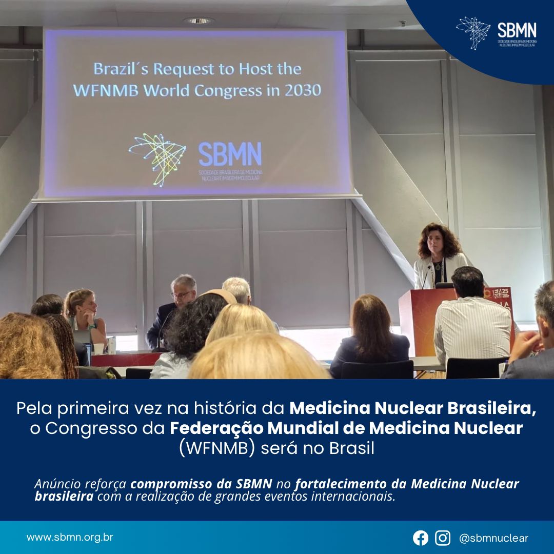 SBMN – Sociedade Brasileira de Medicina Nuclear e Imagem Molecular