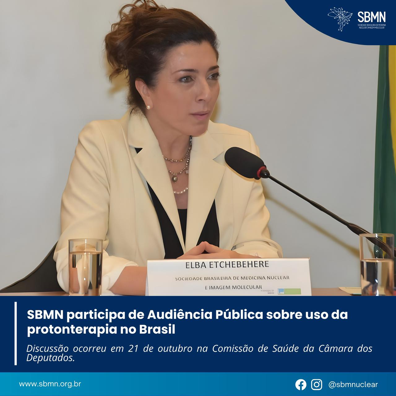 SBMN – Sociedade Brasileira de Medicina Nuclear e Imagem Molecular