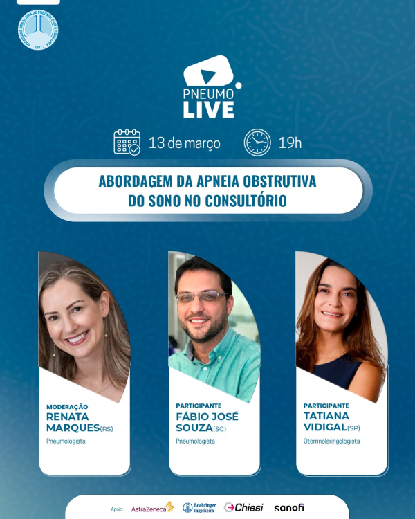 Pneumo Lives SBPT – Sociedade Brasileira de Pneumologia e Tisiologia
