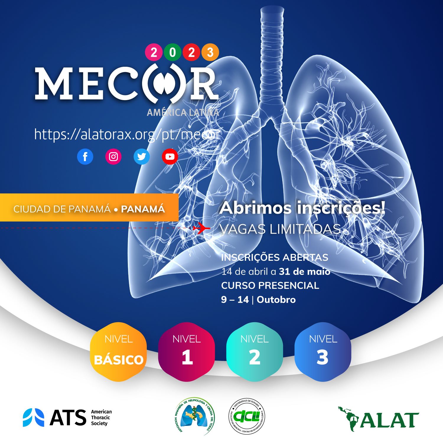 MECOR 2023: inscrições abertas até 31 de maio – Sociedade Brasileira de ...