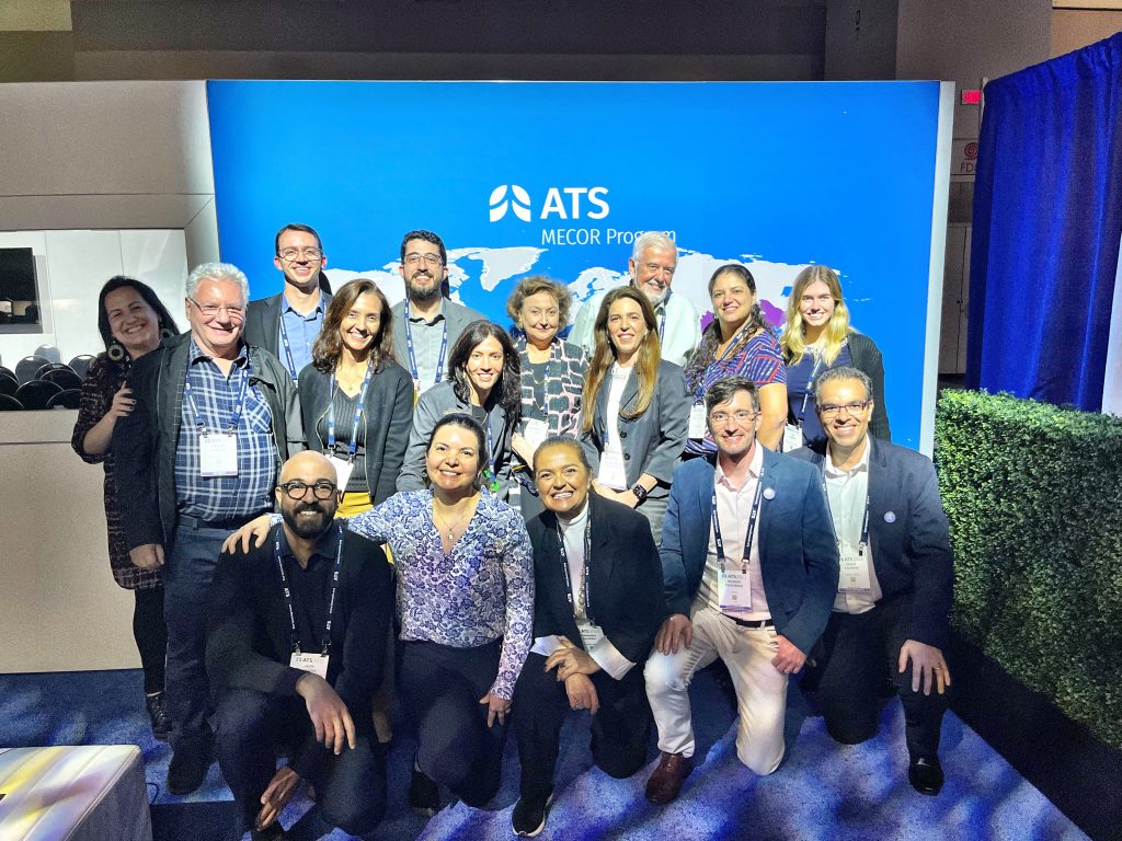 Pneumologistas brasileiros marcam presença na ATS International ...