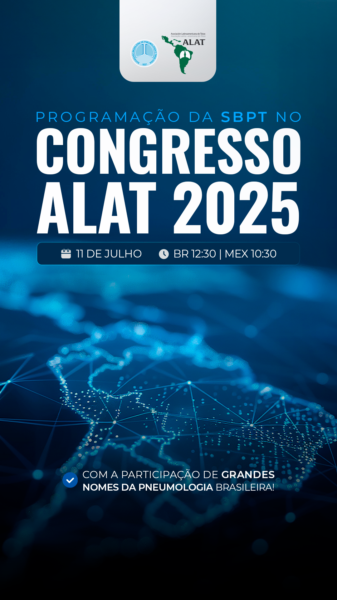 SBPT marca presença no Congresso ALAT 2025 – Sociedade Brasileira de ...
